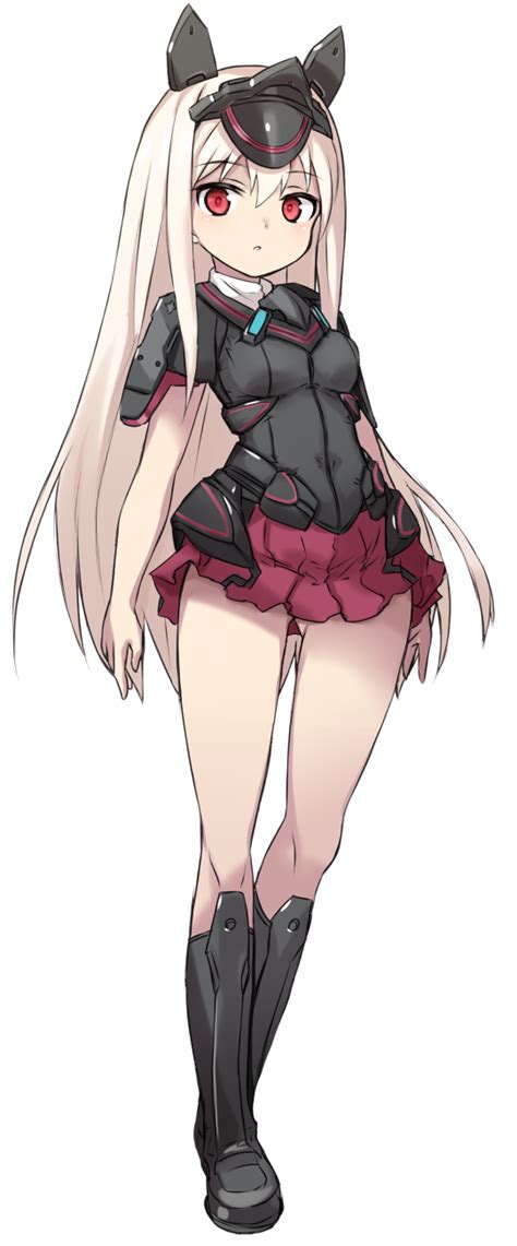 Karukan Monjya Ti2 Darius Burst Commentary Request Highres Revision 1girl O Black