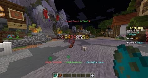 Hypixel Skyblock Remake Bluecommander