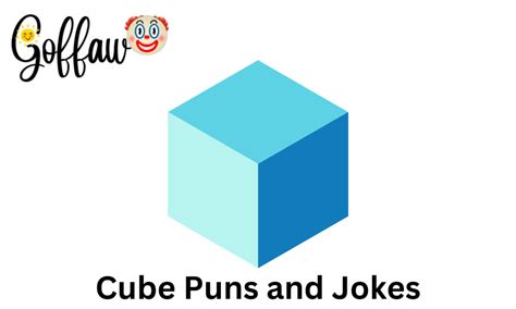 184🧊 Cube Puns And Jokes Thatll Crack You Up For 2025