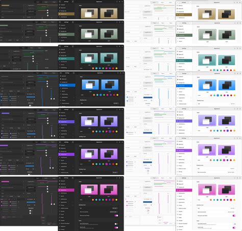Appearance Add Accent Colors For Yaru Variants Issue Ubuntu Yaru GitHub