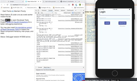 React Native Redux Navigation Go Back To First Page Problem Stack Overflow