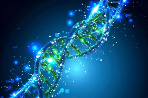 Colorful Dna Helix In An Artistic Rendition Of Genetic Diversity Showcasing The Beauty And