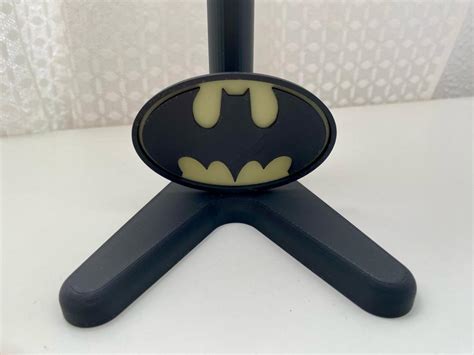 Batman Low Cost Helmet Stand Remix By Deadius Download Free Stl Model