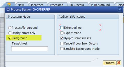 Lsmw How To Debug Lsmw In Background Sap Community