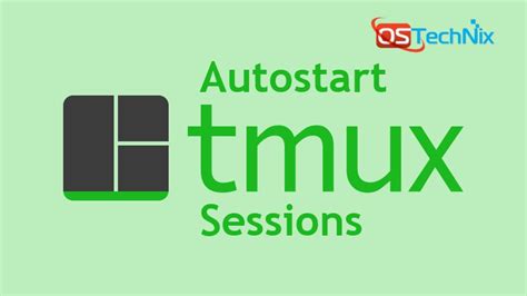 autostart tmux session on remote system when logging in via ssh r