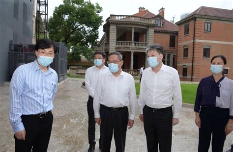市委书记李强调研集团参与设计的上音淮海路校区提升工程项目 同济大学建筑设计研究院集团有限公司