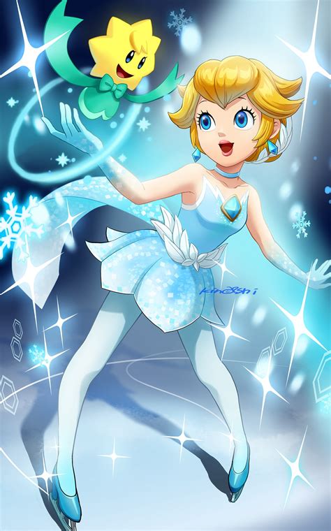Princess Peach Stella And Figure Skater Peach Mario And 1 More