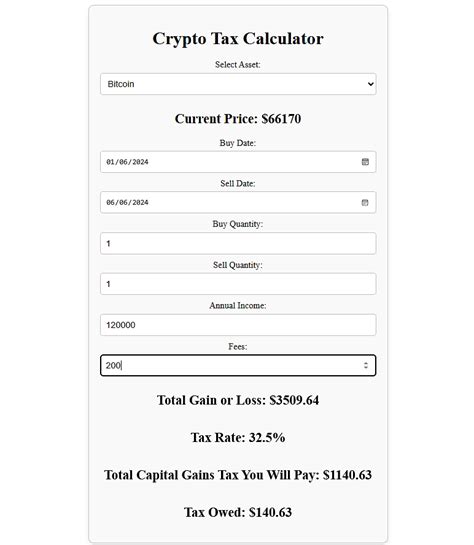 How To Build A Crypto Tax Calculator React Guide CoinGecko API