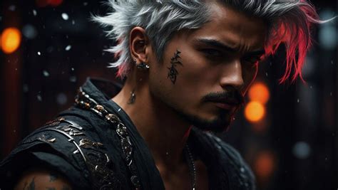 Изображение мужчины с татуировками на лице · бесплатная фотография от Ok600082018874 картинки