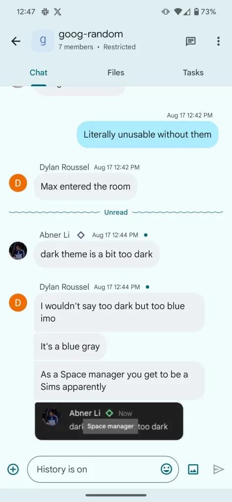 Google Chat S New Conversation Screen Might Look Familiar