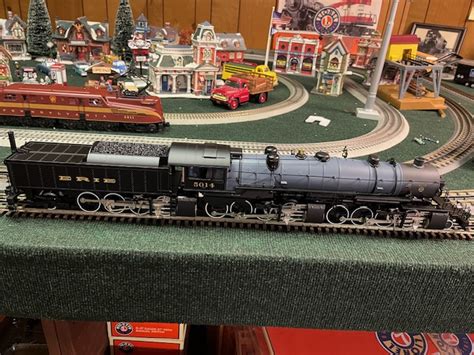 Lionel Erie Vision Triplex 5014 Steam Engine Sku 2431020 Atlantic Rails