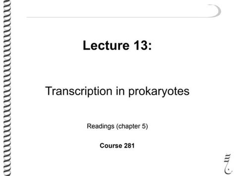 Post Transcriptional Modification Ppt