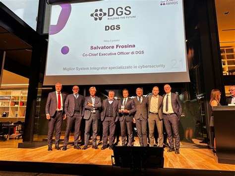 Dgs Awarded “best System Integrator In Cybersecurity” At The 2024