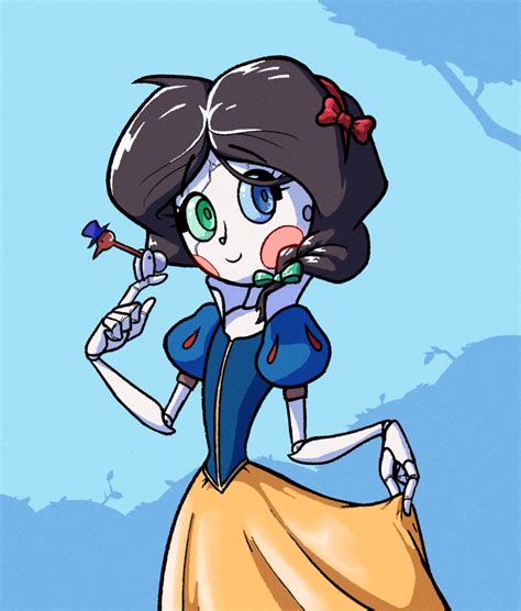 Lulu As Snow White Emmy The Robot Nandroid Know Your Meme
