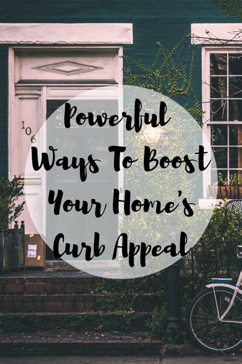 Powerful Ways To Boost Your Home S Curb Appeal Mom And More