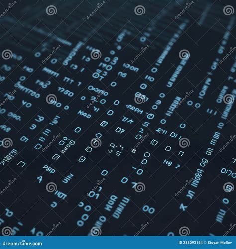 Internet Security Concept Technology Vulnerable Passwords Hacking