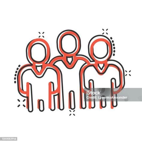 漫畫風格的人們交流圖示白色背景上的卡通向量插圖夥伴關係飛濺效應業務理念向量圖形及更多互聯網圖片 互聯網 人 人力資源 Istock