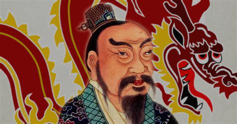 The Legend Of Emperor Gaozus Abnormal Conception And Birth The