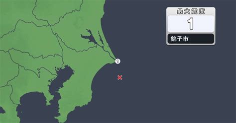 地震情報2023年10月5日 00時50分 発表 産経ニュース