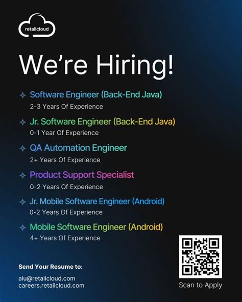 Wearehiring Techjobs Softwareengineer Androiddeveloper Qajobs