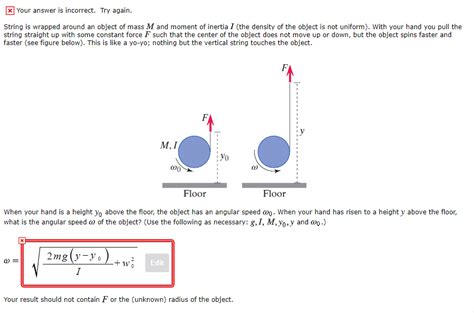 Solved X Your Answer Is Incorrect Try Again String Is