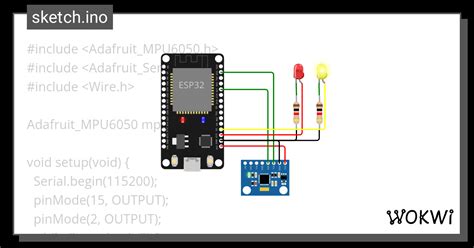 ПР№4 Wokwi Esp32 Stm32 Arduino Simulator