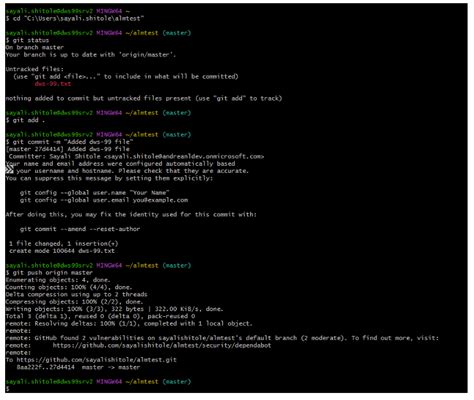 Connecting To Github