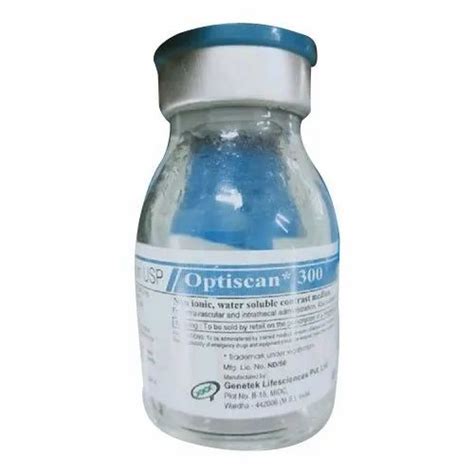 CT Scan Contrast Contrast Ct Scanner Media Manufacturer From Mohali