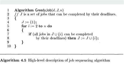 job sequencing problem pdf