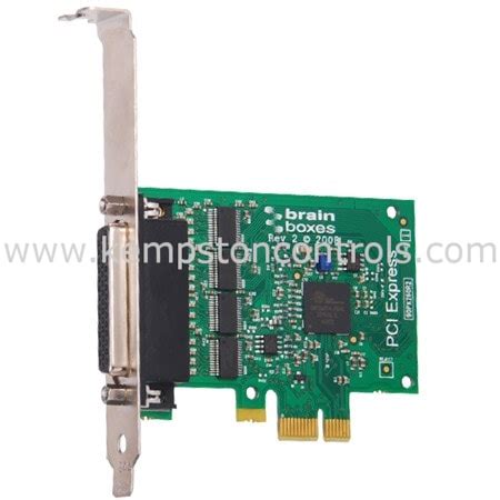 Brainboxes Px Brainboxes Pcie Xrs Mbaud Kempston Controls