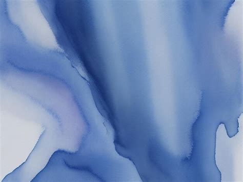 Premium Ai Image Serene Watercolor Symphony Abstract Background