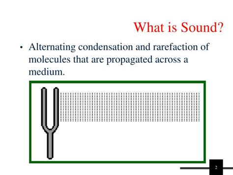 PPT Sound Propagation In Different Environments PowerPoint Presentation ID