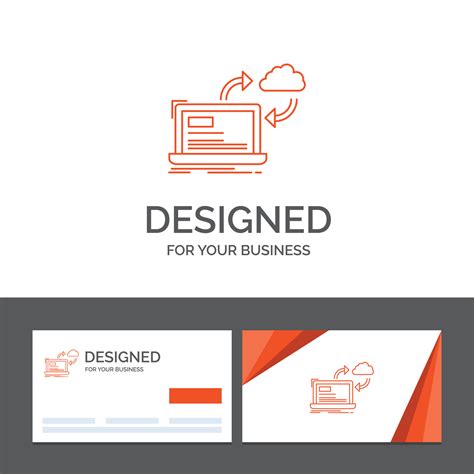 Business Logo Template For Sync Processing Data Dashboard Arrows