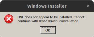 Unable To Install VPN Client Issue 151 Bottlesdevs Programs GitHub