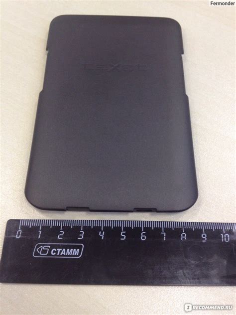 Электронная книга TEXET TB-446SE - «Самая маленькая читалка» | отзывы