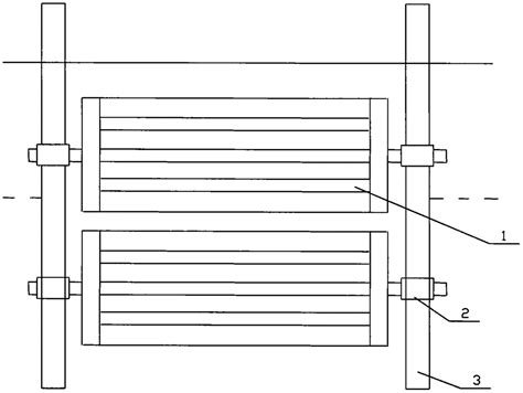 建筑工程简易楼梯装置的制作方法