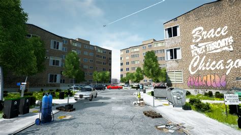 Parkway Garden Homes O Block Chicago 3d Model 3d Model Cgtrader