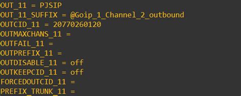 Dynamically Route Outbound Calls To The Same Trunk That We Received The Call From