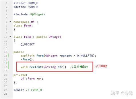 Qt实例 主窗口和子窗口互发信号 知乎
