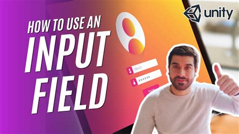 👀 How To Create An Input Field In Unity Basics To Pro Features Youtube