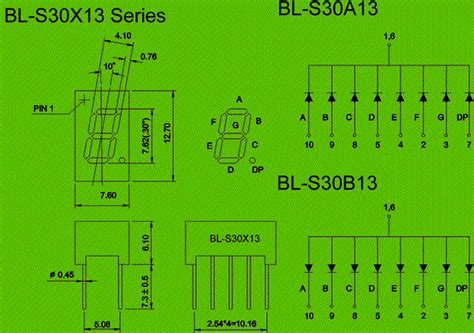 Inch Single Seven Segment Led Display