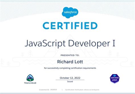 Richard Lott Jr On Linkedin Javascript Salesforce Developer