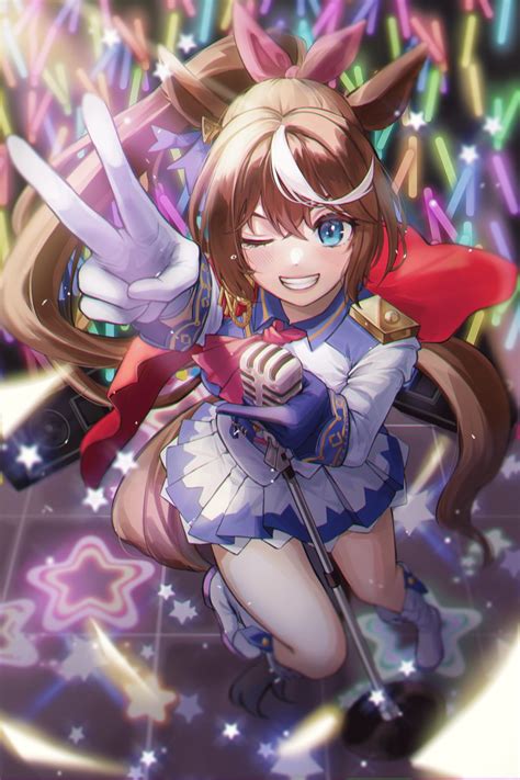 Tokai Teio Umamusume Drawn By Kongsi Danbooru