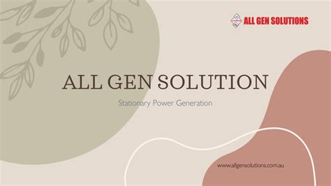 Ppt All Gen Solution Powerpoint Presentation Free Download Id12234354