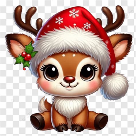 산타 모자를 쓴 귀여운 순록 산타 모자를 쓴 귀여운 순록 산타 모자를 쓴 순록 귀여운 순록 Png 일러스트 및 이미지 에 대한 무료 다운로드 Pngtree