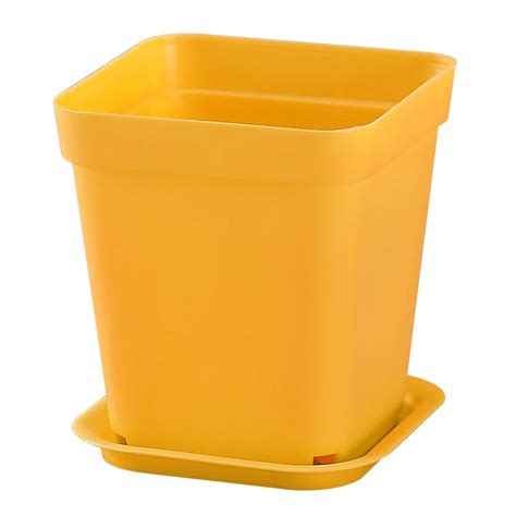 1 шт мини квадратный пластиковый цветочный горшок для дома и офиса декоративный горшок для