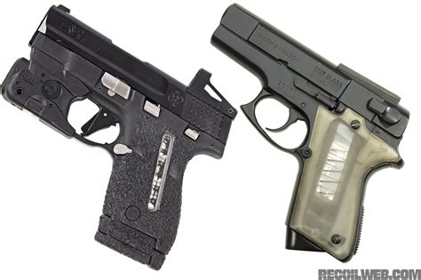 The Asp 2 0 Re Imagined With A Shield Recoil