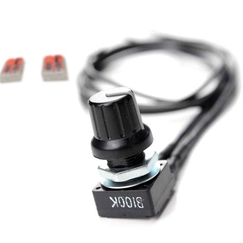 Pro Emit Potentiometer Set With 100K Ohmic Potentiometer
