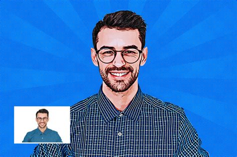 Comic Photo Effect Layer Styles Including Comic Effect And Cartoon Envato