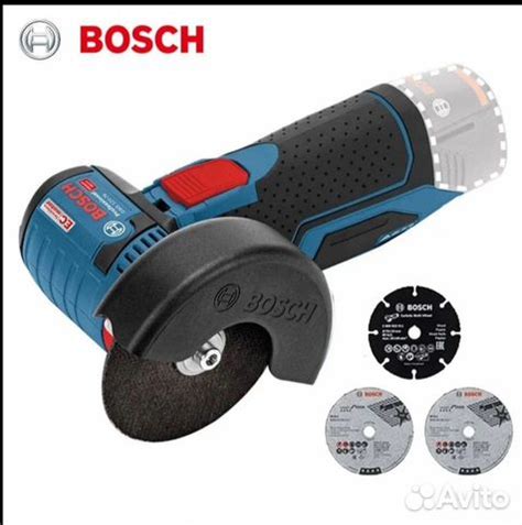 Мини ушм Bosch GWS 12V-76 купить в Санкт-Петербурге | Товары для дома и ...